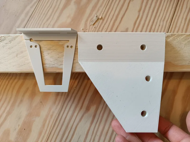 Adabtable Trestle Brackets by DonLon | Download free STL model ...