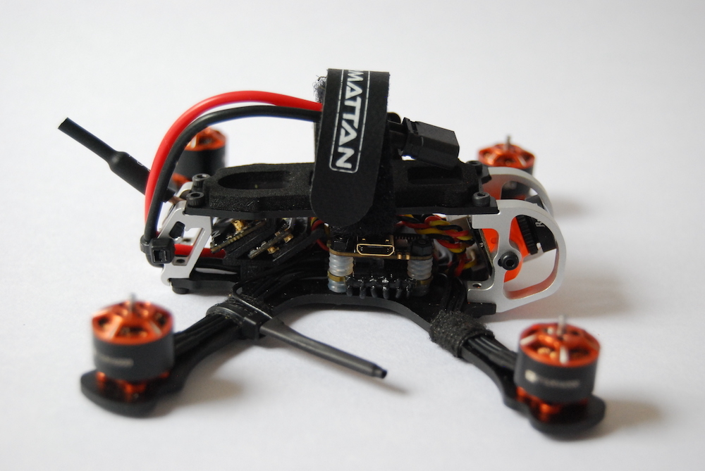 Armattan Tadpole VTX/RX mount by muchzill4 | Download free STL model ...