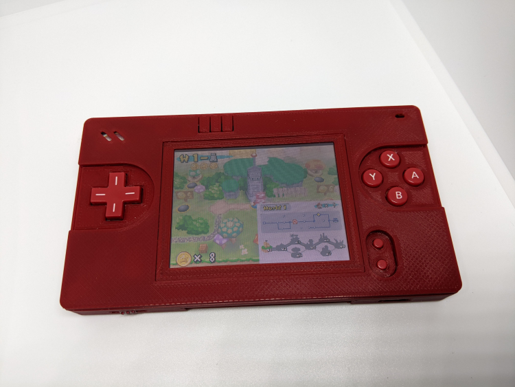 Gameboy macro ds lite screen switching mod by facelesstech | Download ...