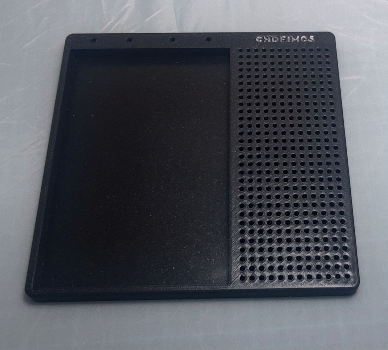 Soporte Placa Protoboard Arduino by David | Download free STL model ...