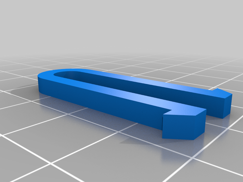 Simple lock keychain (EasyLock) by MatejTech | Download free STL model ...