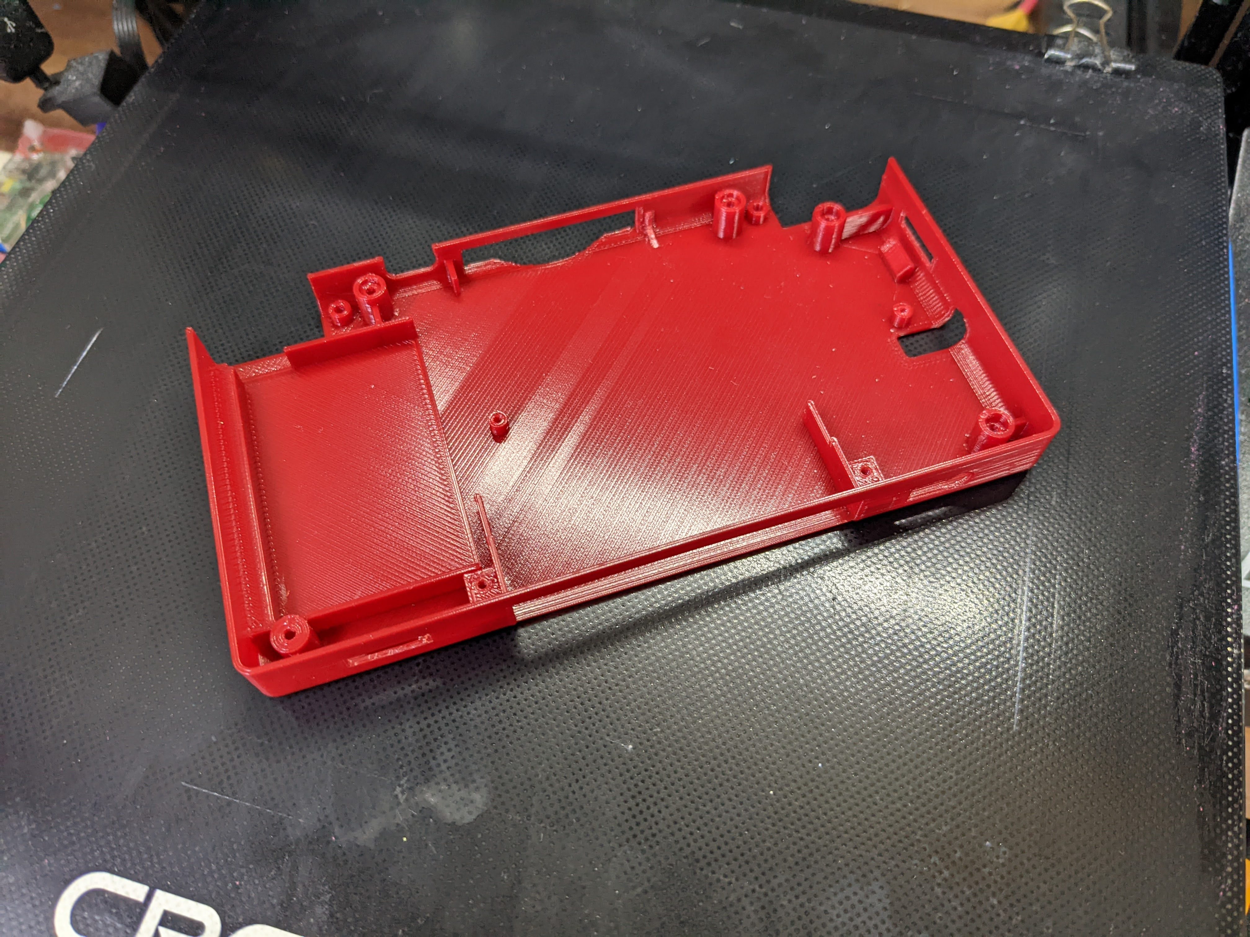 DS Lite base by facelesstech | Download free STL model | Printables.com