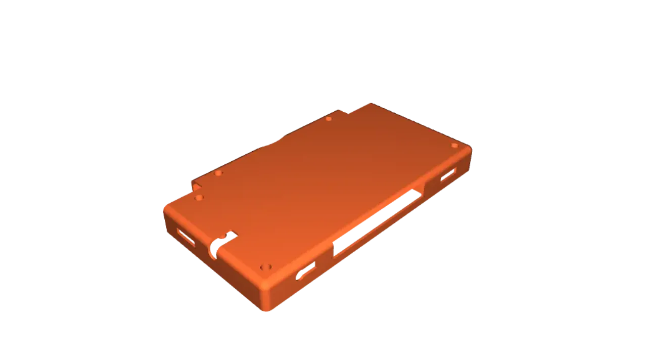 DS Lite base by facelesstech | Download free STL model | Printables.com