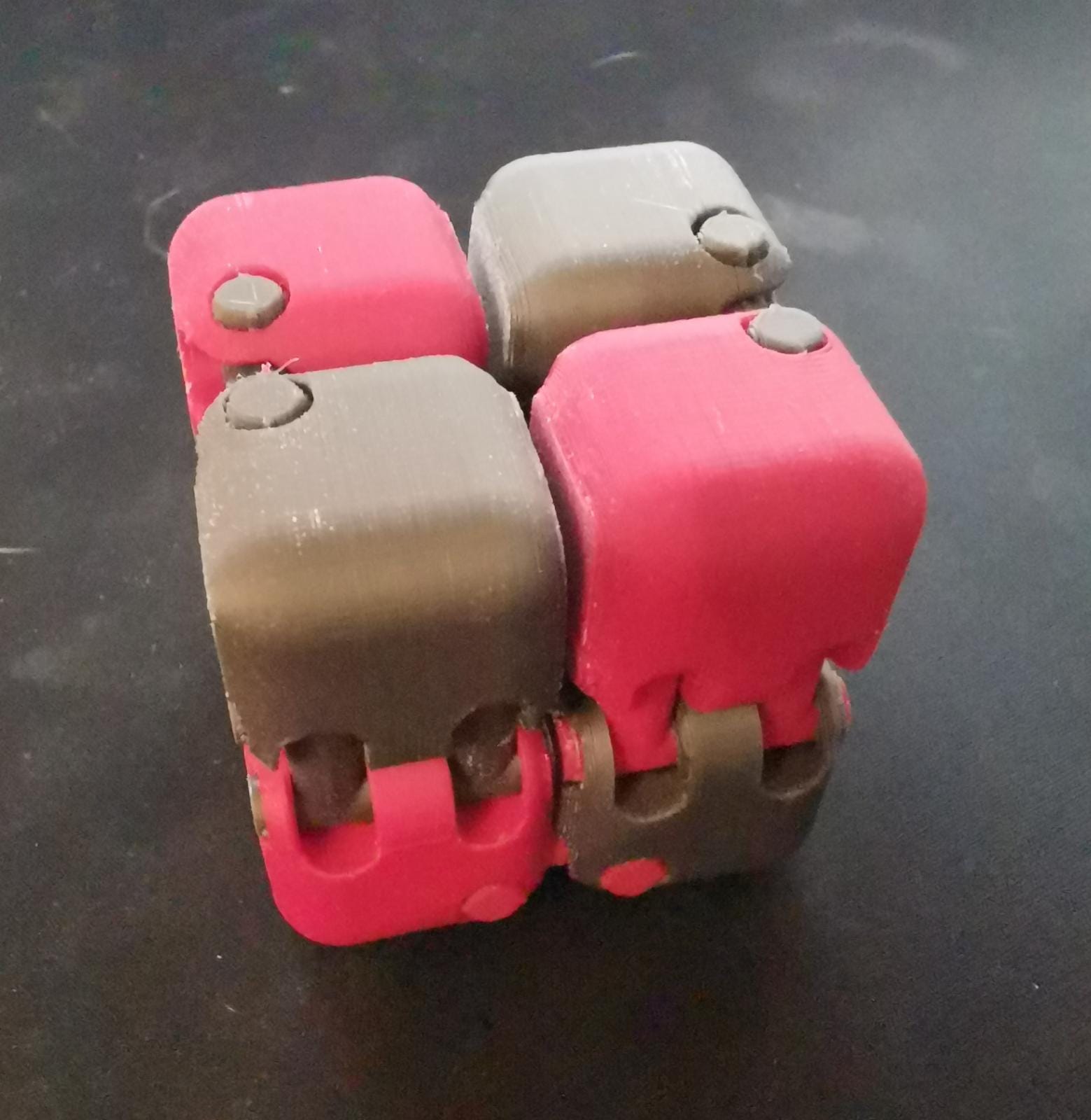 Kobayashi / Fidget / Infinity Cube - Torture test - MMU2s edition by ...