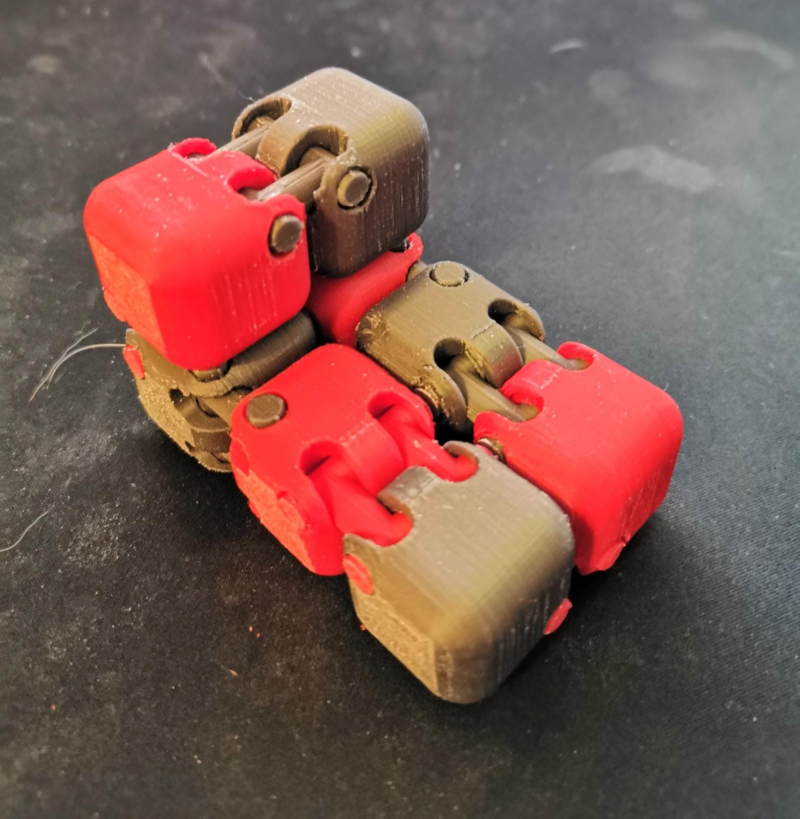 Kobayashi / Fidget / Infinity Cube - Torture test - MMU2s edition by ...