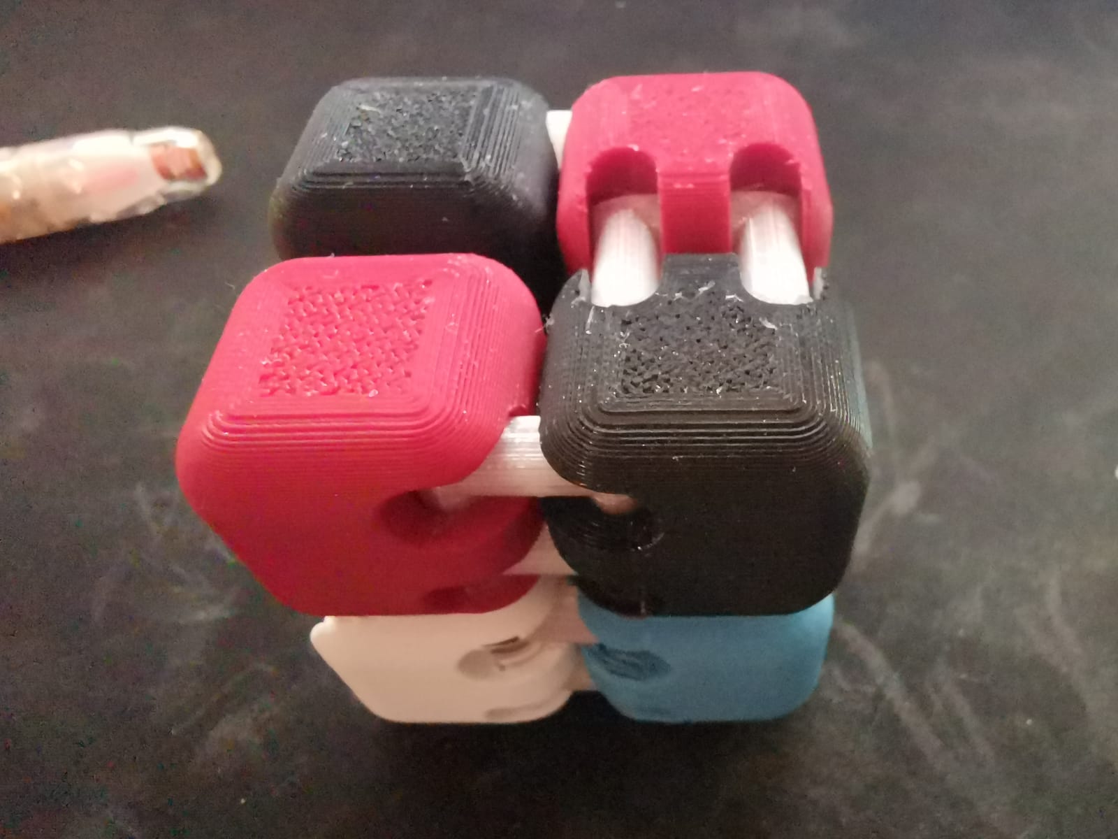 Kobayashi / Fidget / Infinity Cube - Torture test - MMU2s edition by ...