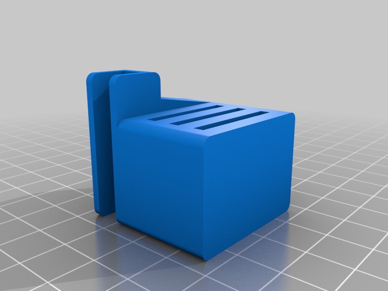 Ultimaker2 sdcard holder by makemachine | Download free STL model ...