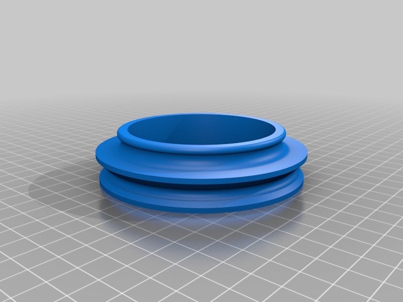 Mason Jar Lamp Lid by makemachine | Download free STL model ...
