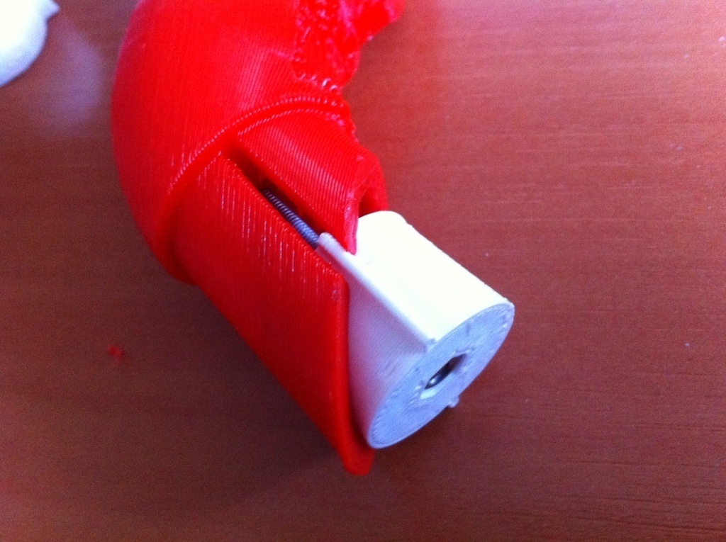 shower curtains pipe fastener replacement thingy by makemachine ...
