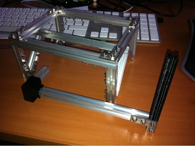 Mini-T beams by Makerbeam (with openscad ready dxf file) by makemachine ...