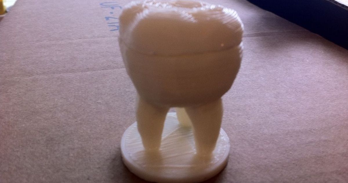 Molar box and stand by makemachine | Download free STL model ...