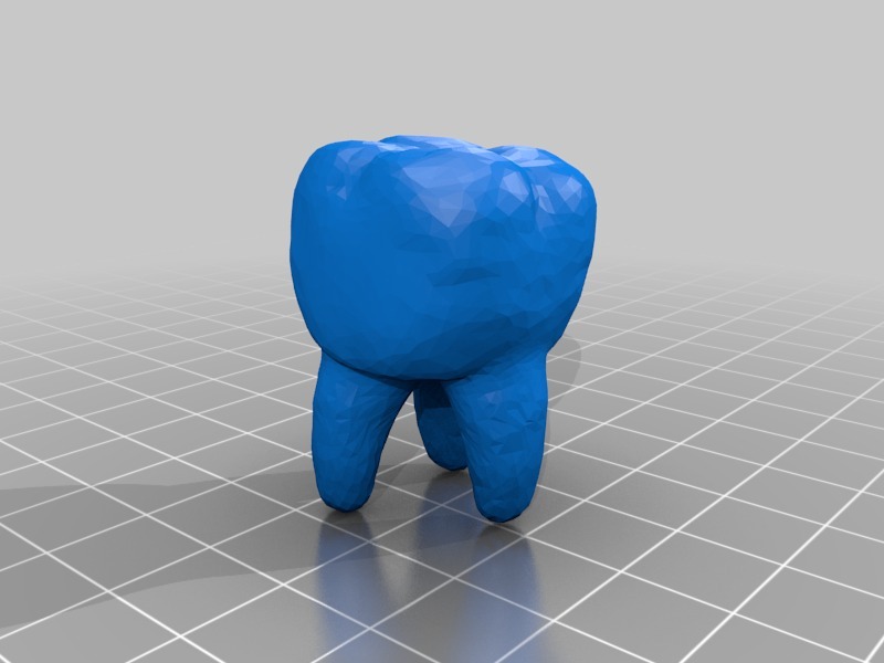 Molar box and stand by makemachine | Download free STL model ...