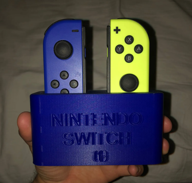 Support à manette de switch by Loganregalo | Download free STL model ...