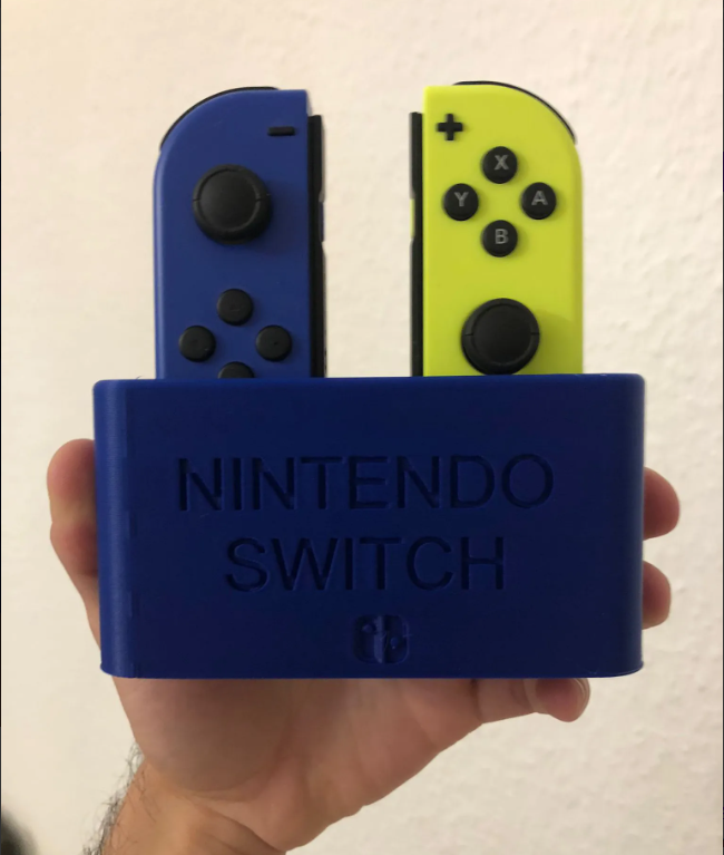 Support à manette de switch by Loganregalo | Download free STL model ...
