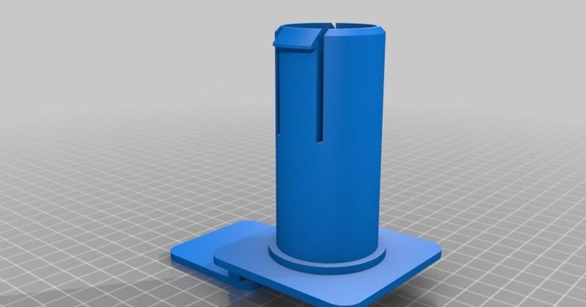 Flashforge 38mm spool holder by d3sbo | Download free STL model ...