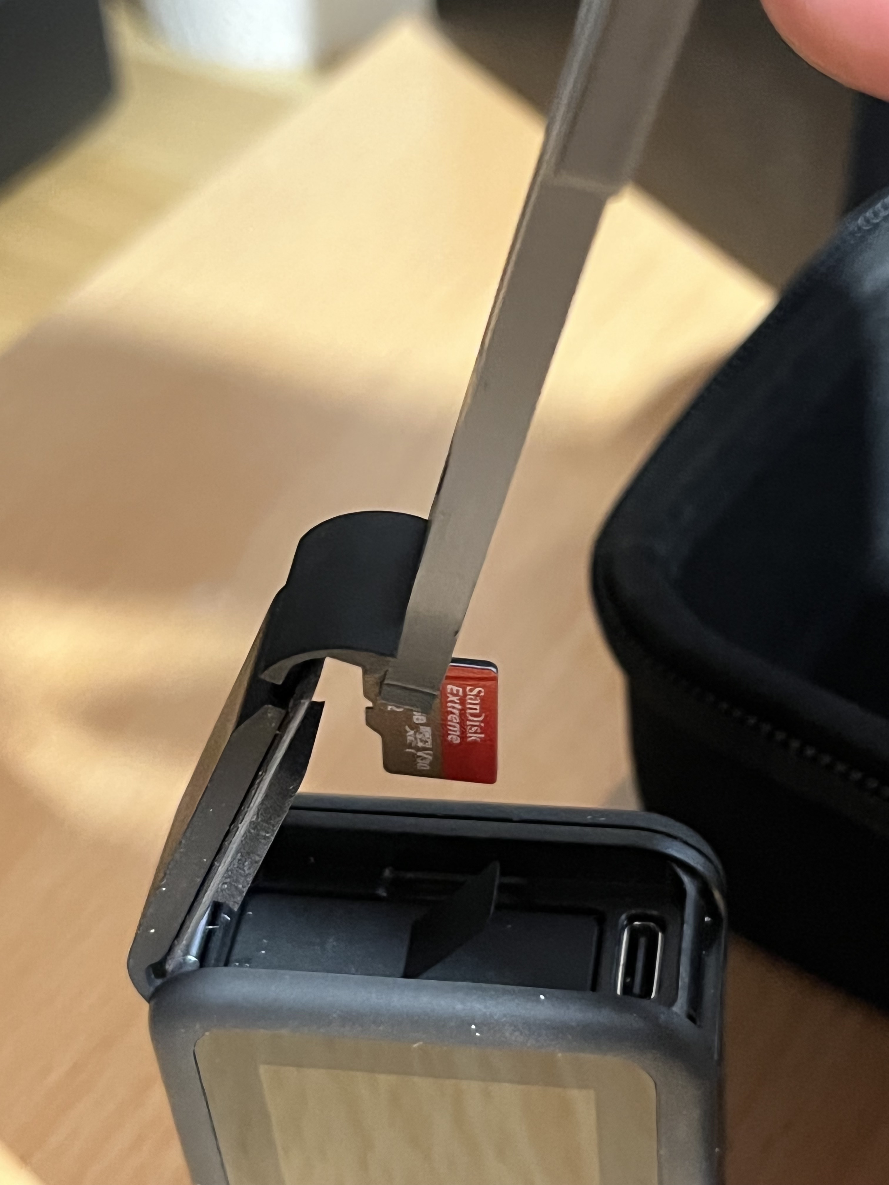 Gopro SD Card removing plier by swissmineral | Download free STL model ...