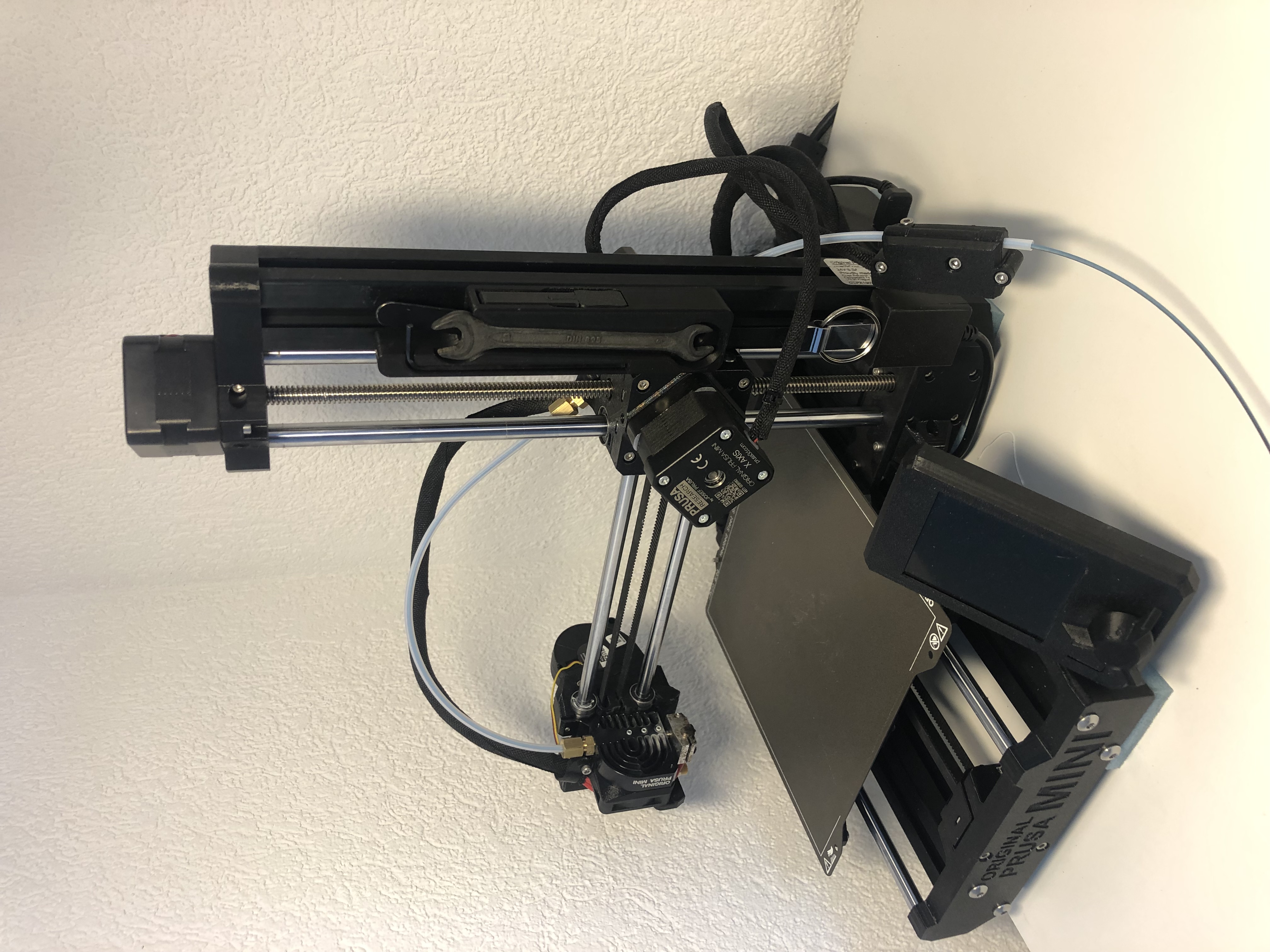 Original Prusa Mini Tool Holder by Dario Cairoli | Download free STL ...