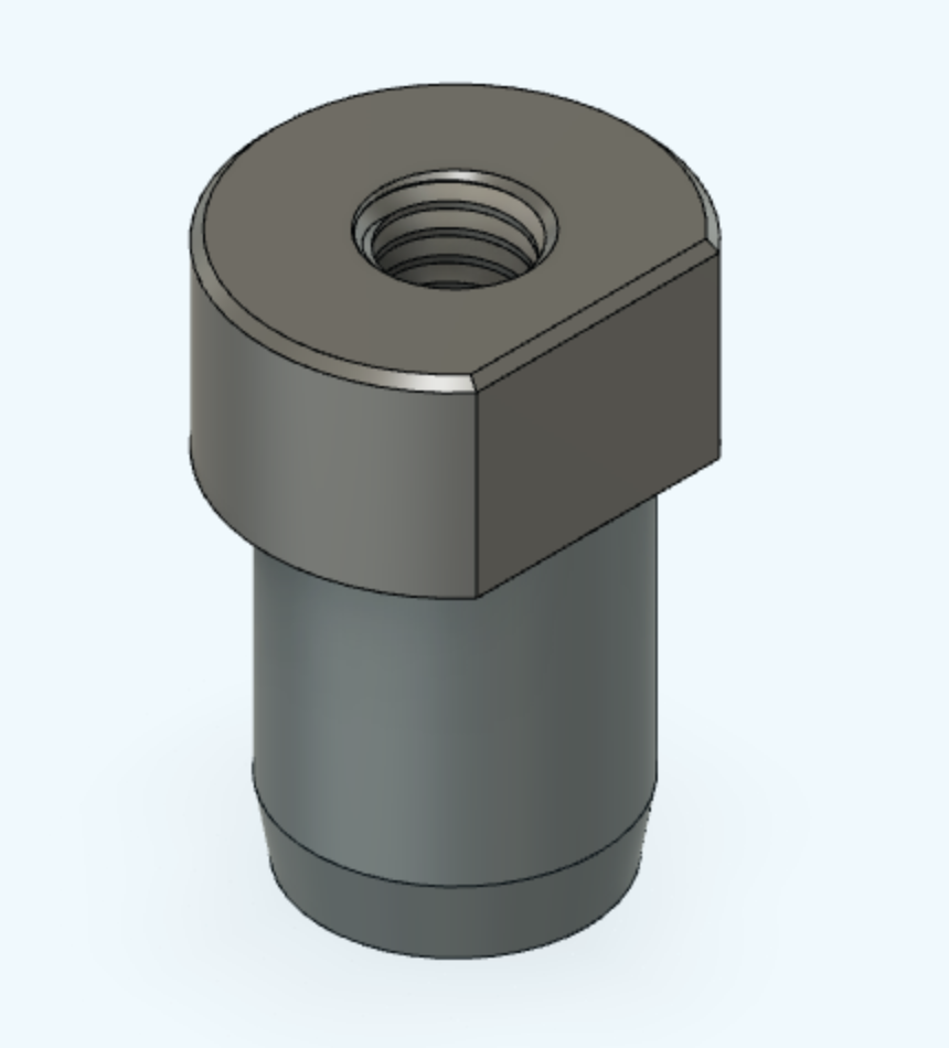 12mm Bench Dog by Super7 | Download free STL model | Printables.com