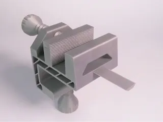 Table clamp by Josef Průša | Download free STL model | Printables.com