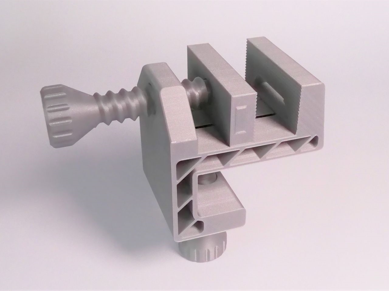 Table clamp von Josef Průša | Kostenloses STL-Modell herunterladen ...
