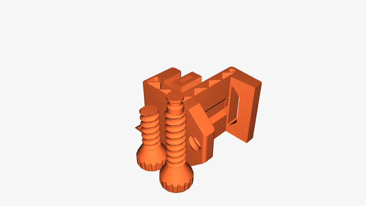 Table clamp by Josef Průša | Download free STL model | Printables.com