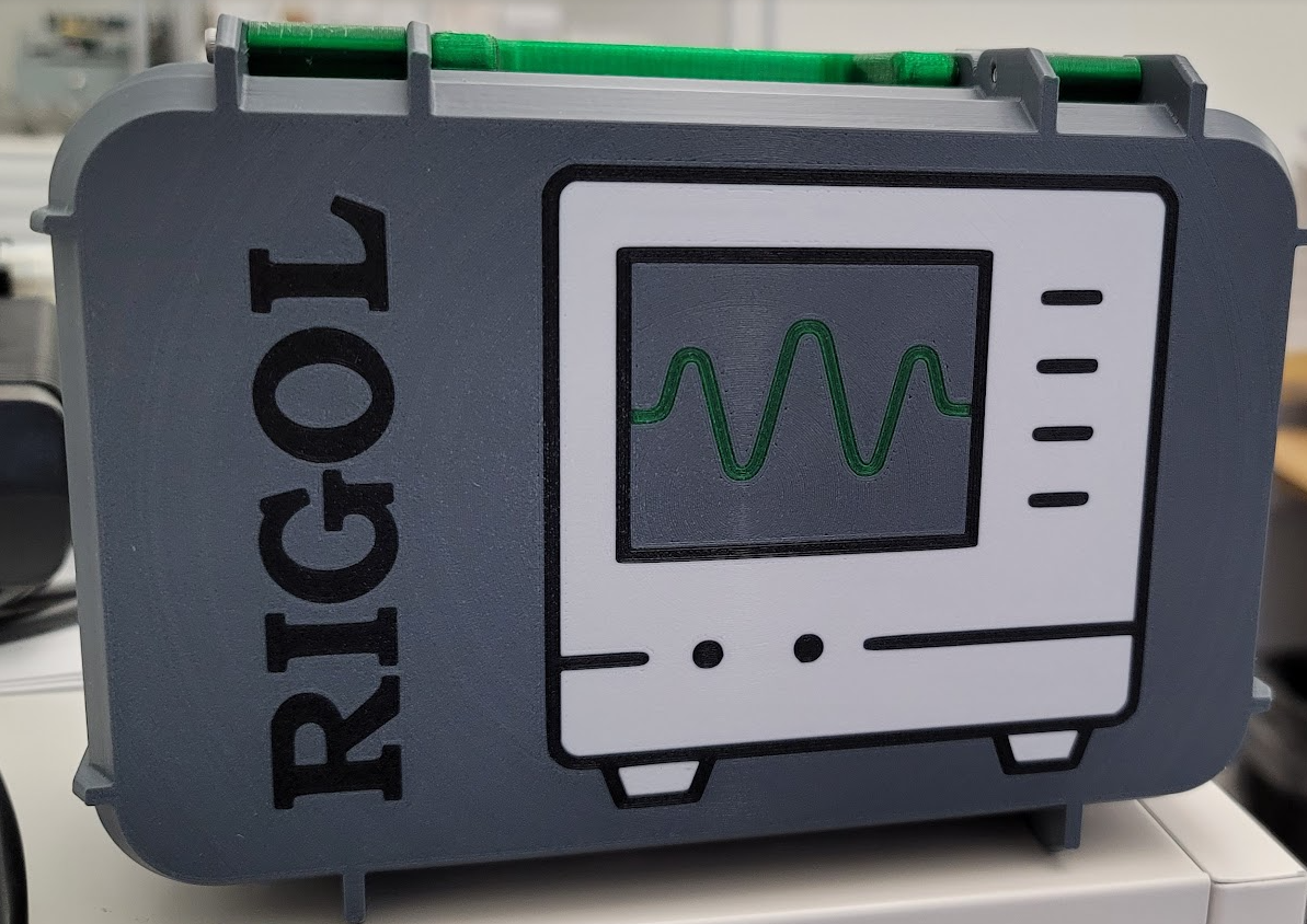 Oscilloscope Probe Box - MMU by Henry | Download free STL model ...