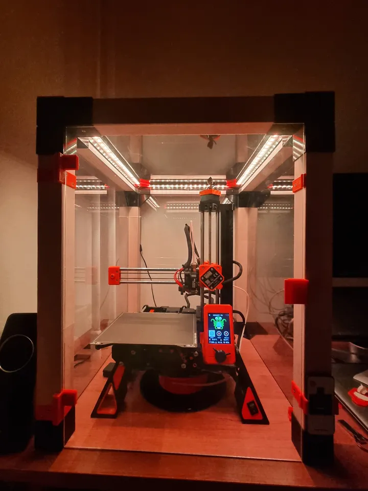 Box for PRUSA MINI+ by repair3D | Download free STL model | Printables.com