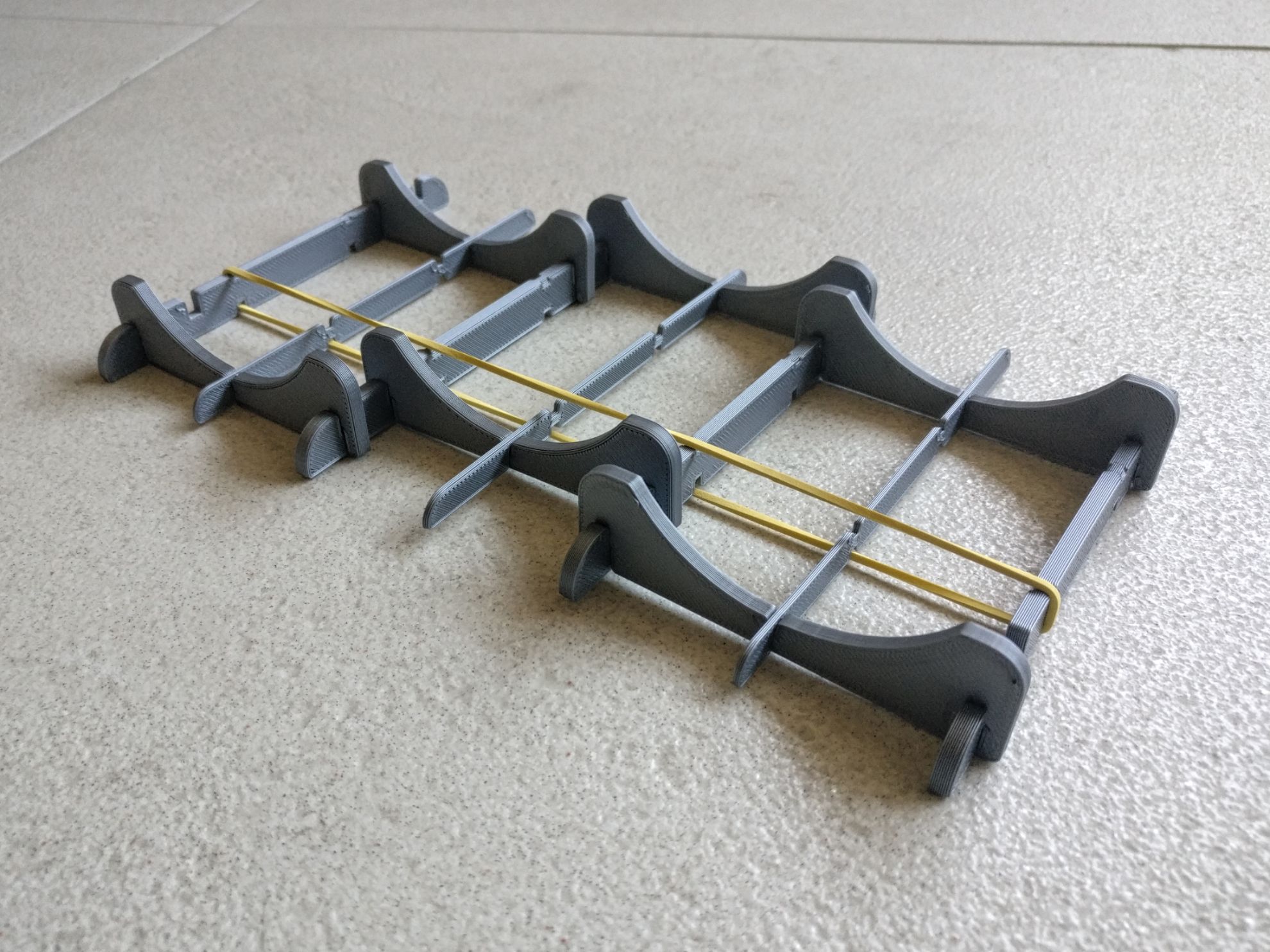 Modular beer rack for fridge by Simone Rossetto | Download free STL ...