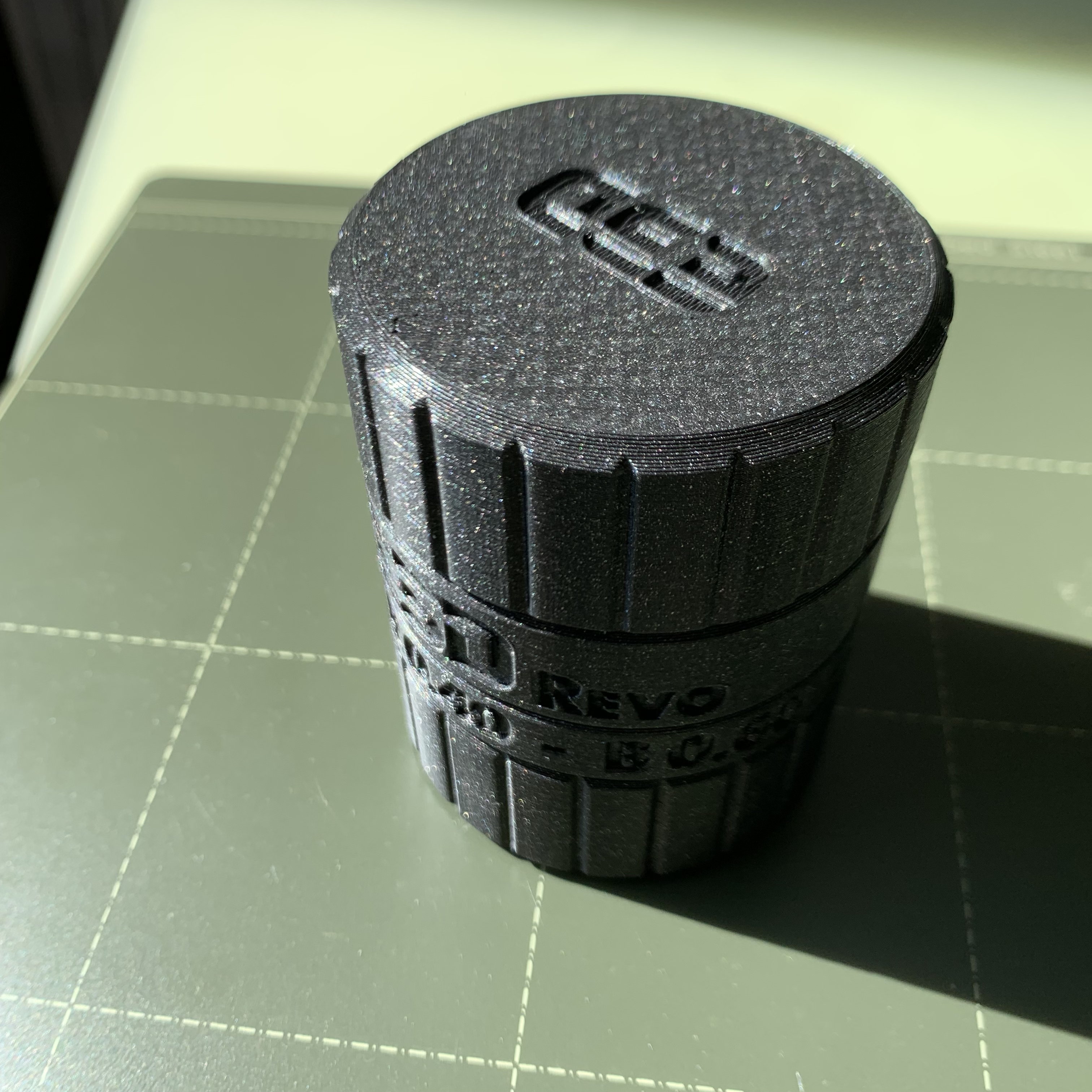 E3D Revo nozzle Revolver by steffanders | Download free STL model ...