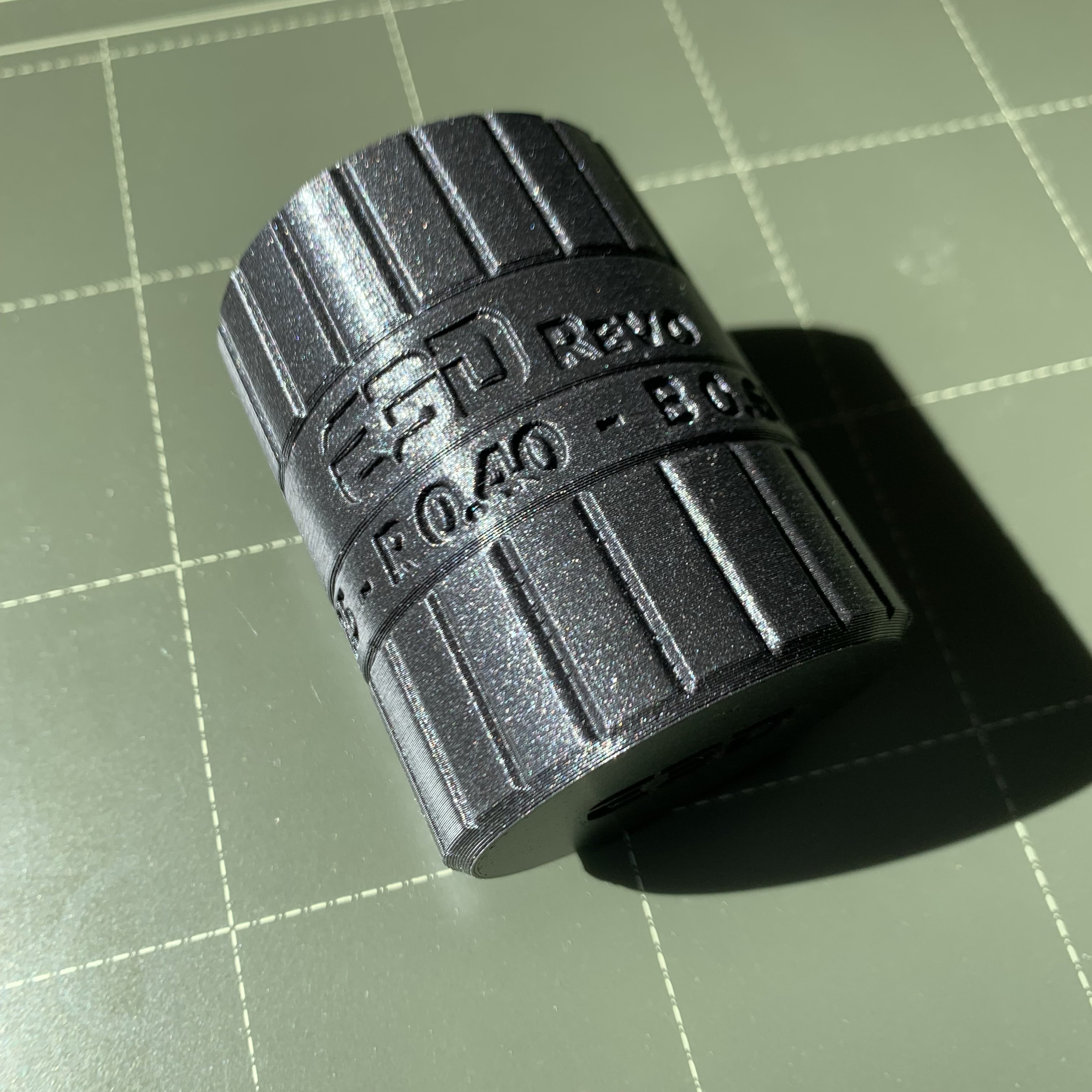 E3D Revo nozzle Revolver by steffanders | Download free STL model ...