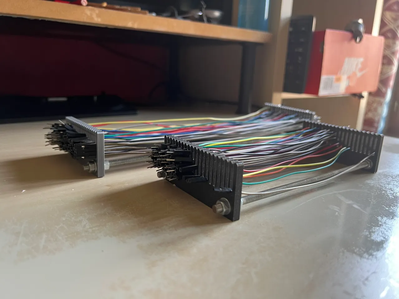 Dupont cable organizer by TomVG | Download free STL model | Printables.com