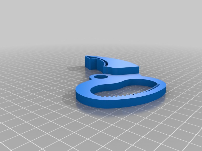 Gripper with Larger Flat Ends by FishGee | Download free STL model ...