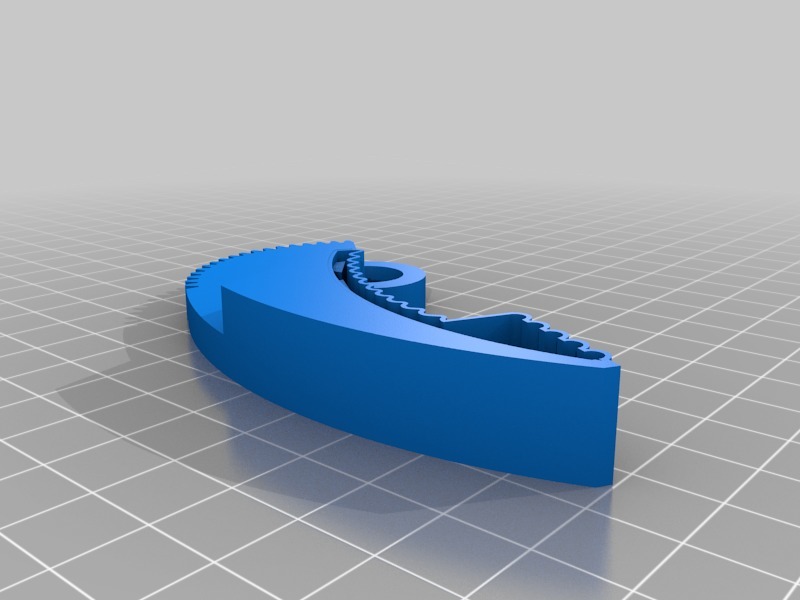 Gripper with Larger Flat Ends by FishGee | Download free STL model ...