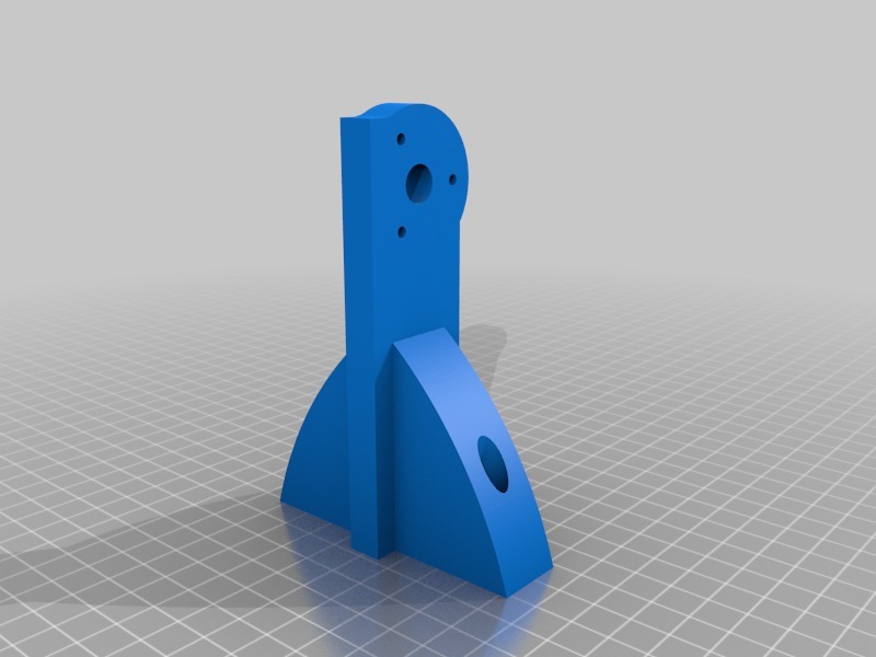 Gripper with Larger Flat Ends by FishGee | Download free STL model ...
