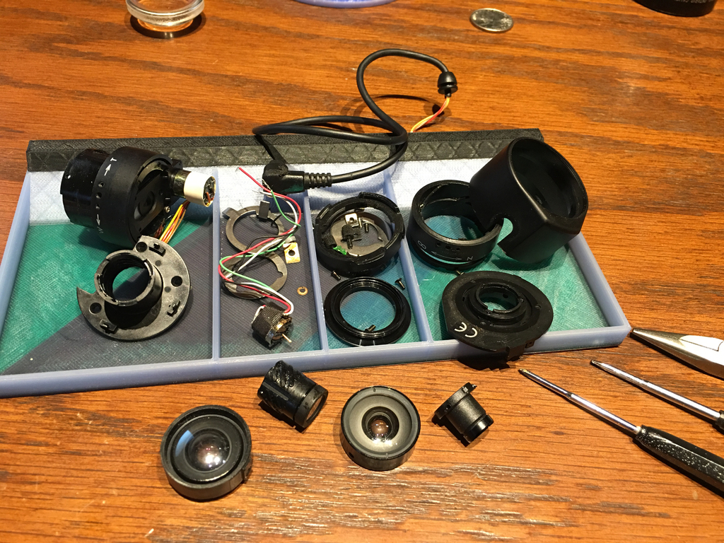 iPhone 6 Macro Lens Clip by FishGee | Download free STL model ...