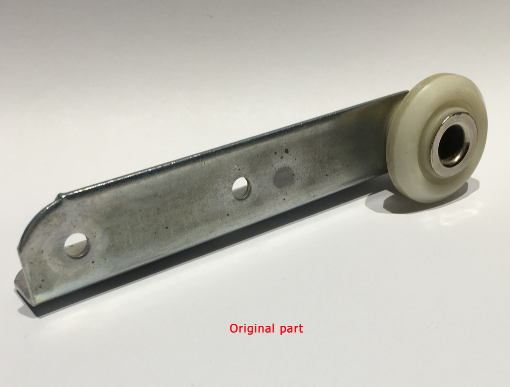 Replacement Drawer Roller by FishGee | Download free STL model ...