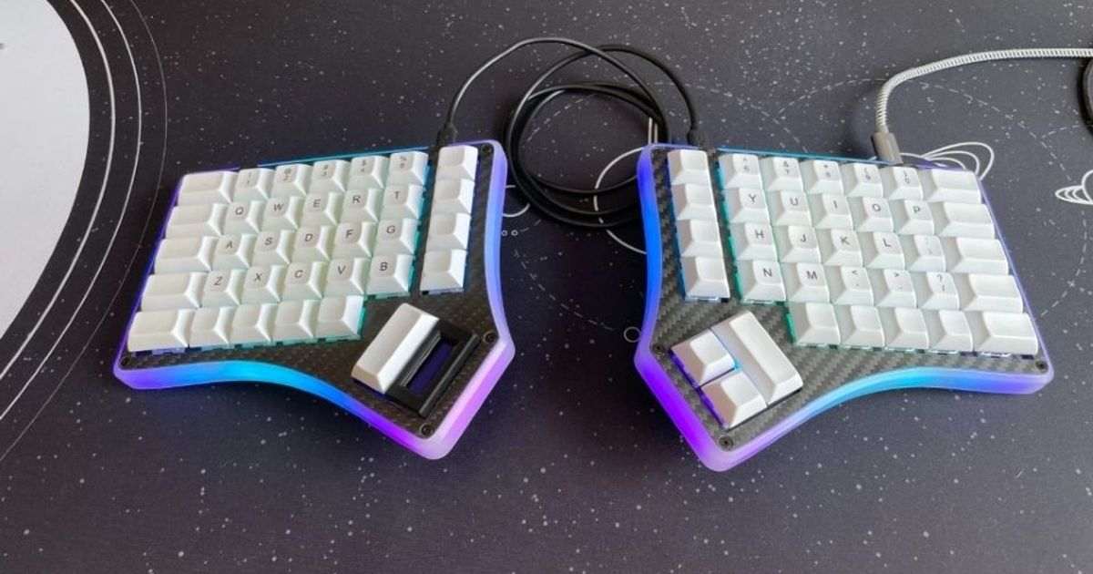 RGBKB Sol 3 Tenting Stand by gsboylan | Download free STL model ...