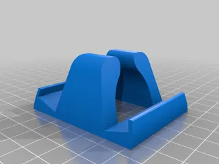 Simple DVD or Blu-Ray Stand by blecheimer | Download free STL model ...