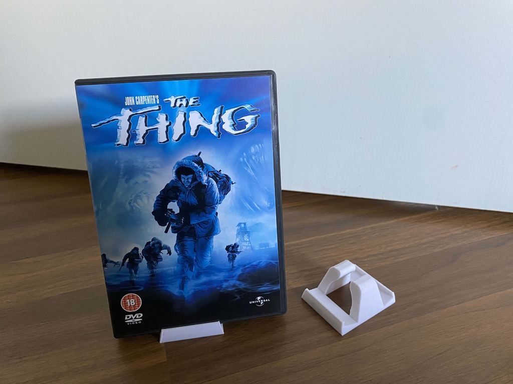 DVD Blu ray stand by Mafajo | Download free STL model | Printables.com