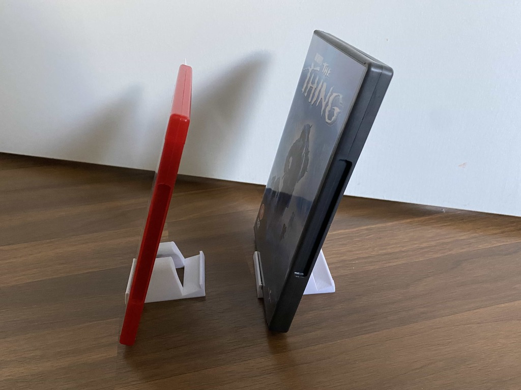 DVD Blu ray stand by Mafajo | Download free STL model | Printables.com