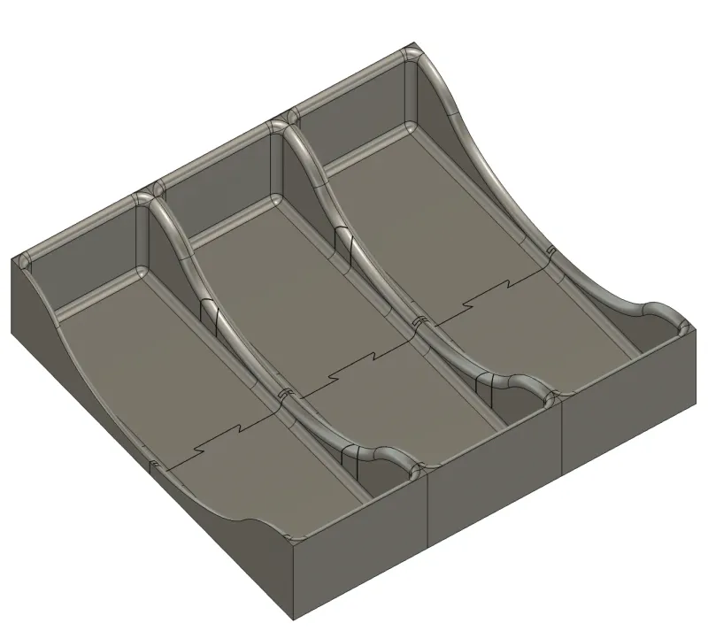 Kitchen Drawer Organizer by Derek | Download free STL model ...