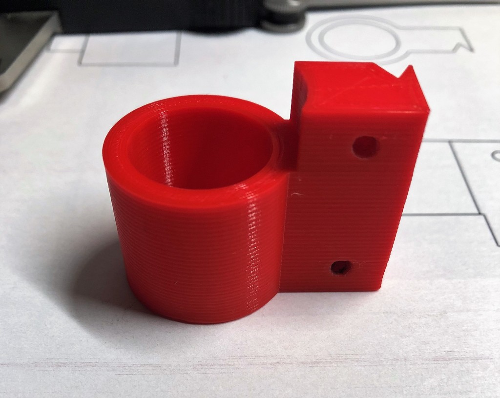 Modified EZABL Cr10s Direct Drive with Bondtech Mount by Hobbybotics ...