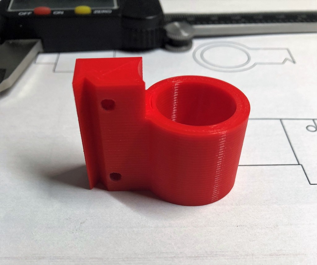 Modified EZABL Cr10s Direct Drive with Bondtech Mount by Hobbybotics ...