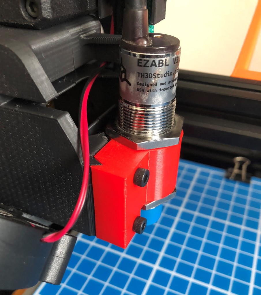 Modified EZABL Cr10s Direct Drive with Bondtech Mount by Hobbybotics ...