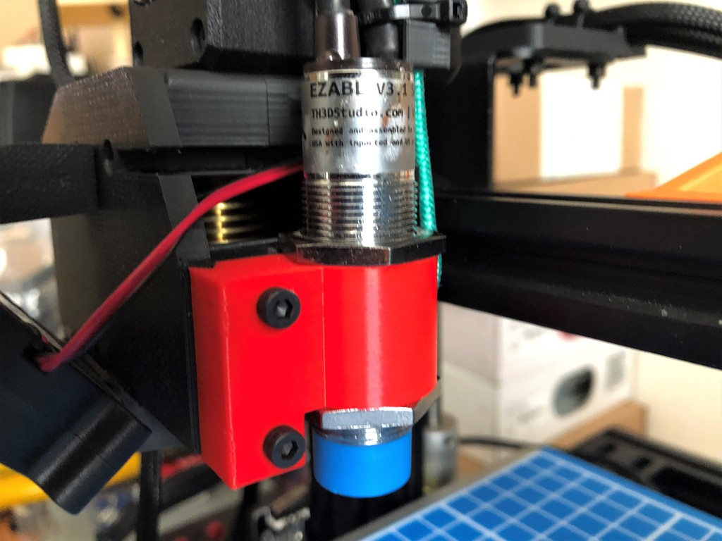 Modified EZABL Cr10s Direct Drive with Bondtech Mount by Hobbybotics ...