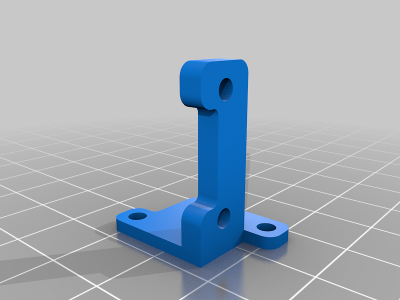 Ender 3 v2 Creality Spider CR Touch/BL Touch Mount by JKtech | Download ...