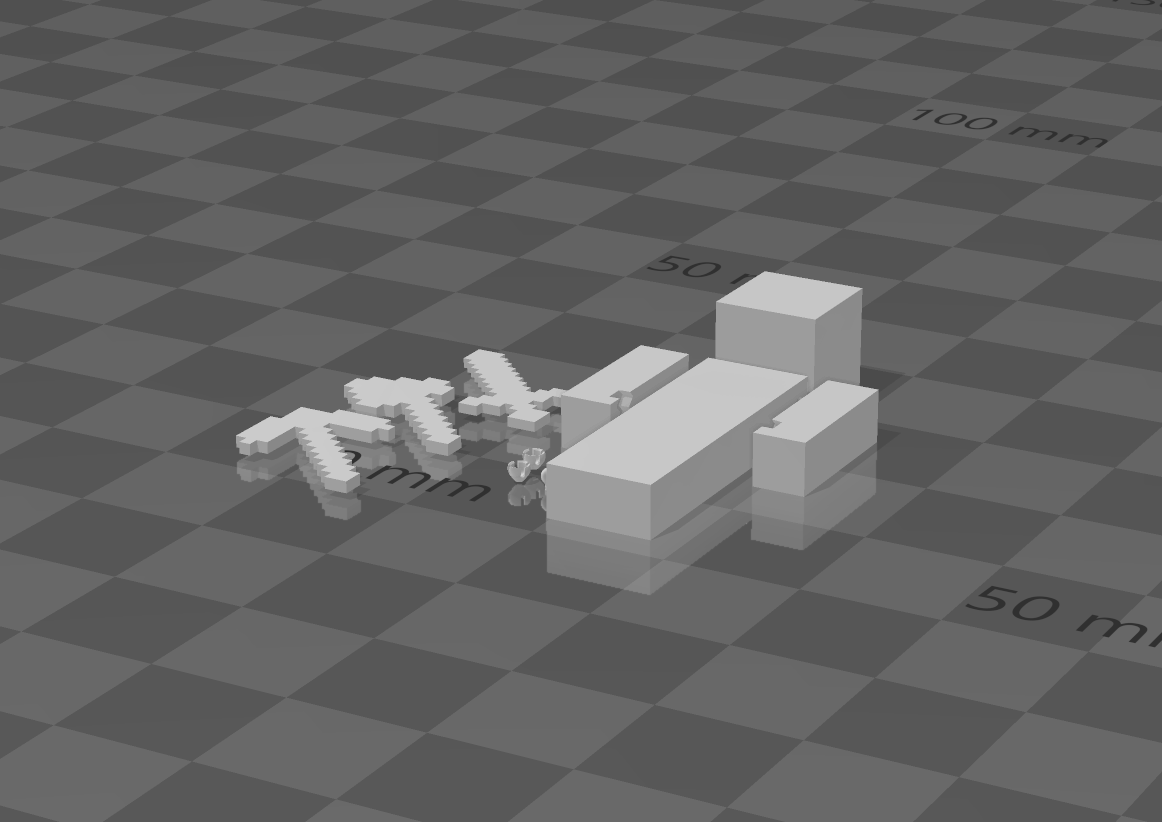 Articulated Minecraft Model with tools by DoctorWoofle | Download free ...