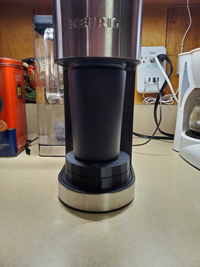 Coffee Drip Tray Spacer/ Riser by Harker83 | Download free STL model ...