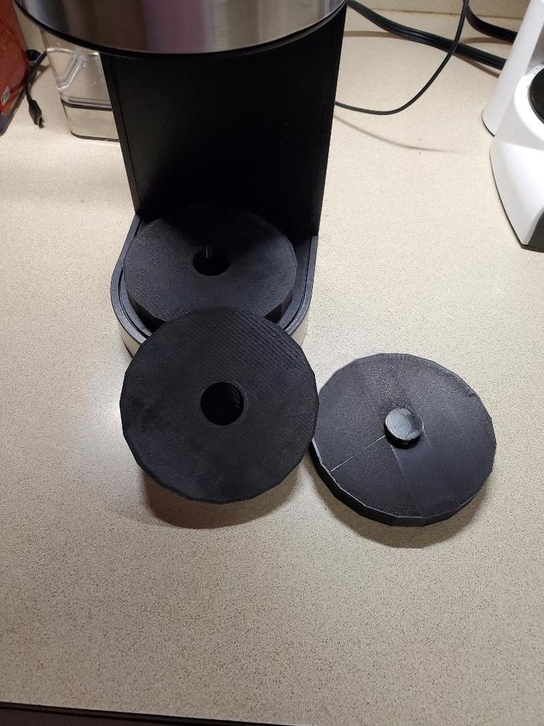 Coffee Drip Tray Spacer/ Riser by Harker83 | Download free STL model ...