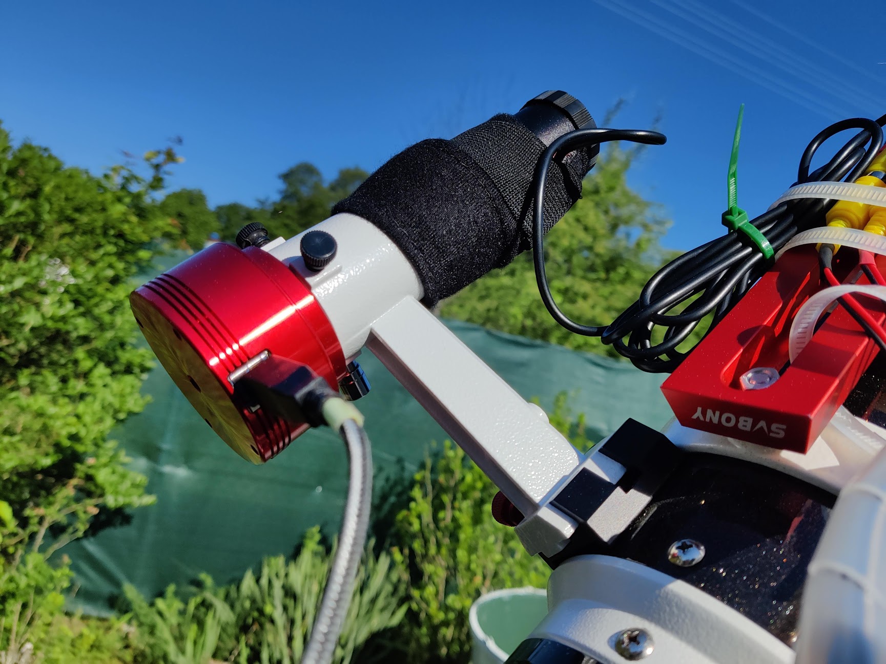 Guide scope from a 6x30 finder scope: T2 adaptor by Higany | Download ...